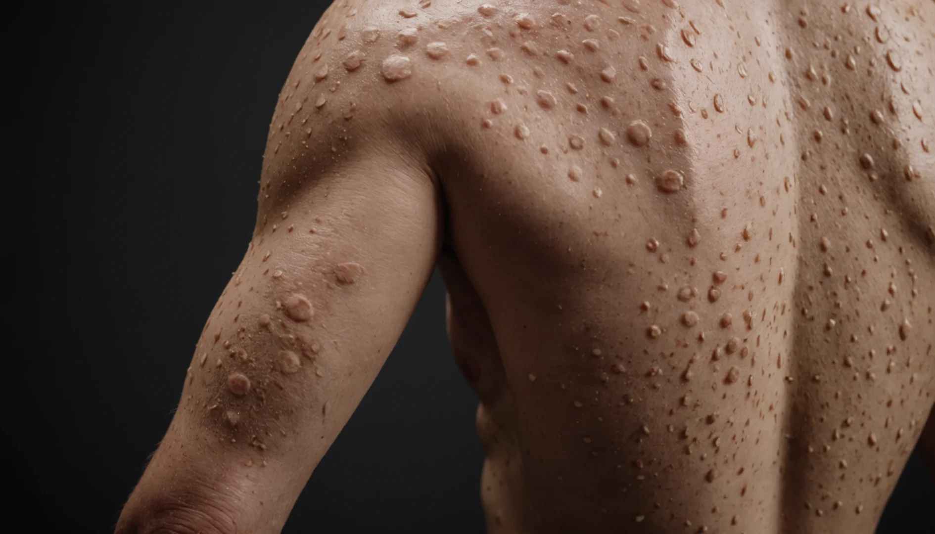 Boutons sur le corps : causes, traitements et prévention des éruptions ...