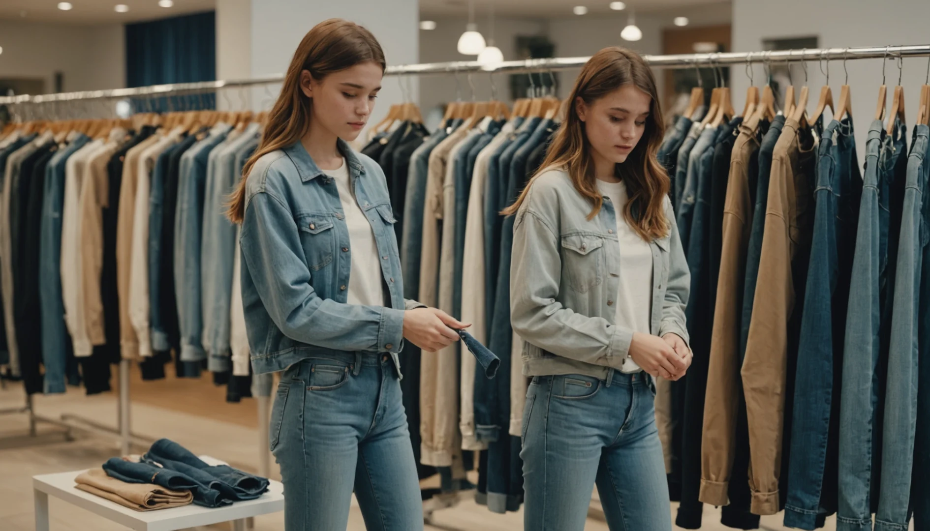 Comment choisir le jean parfait pour une adolescente