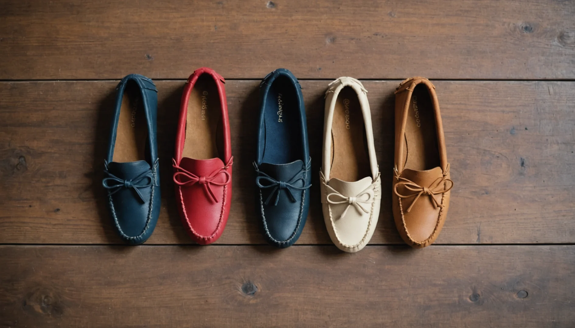Quelle couleur de mocassin choisir pour femme