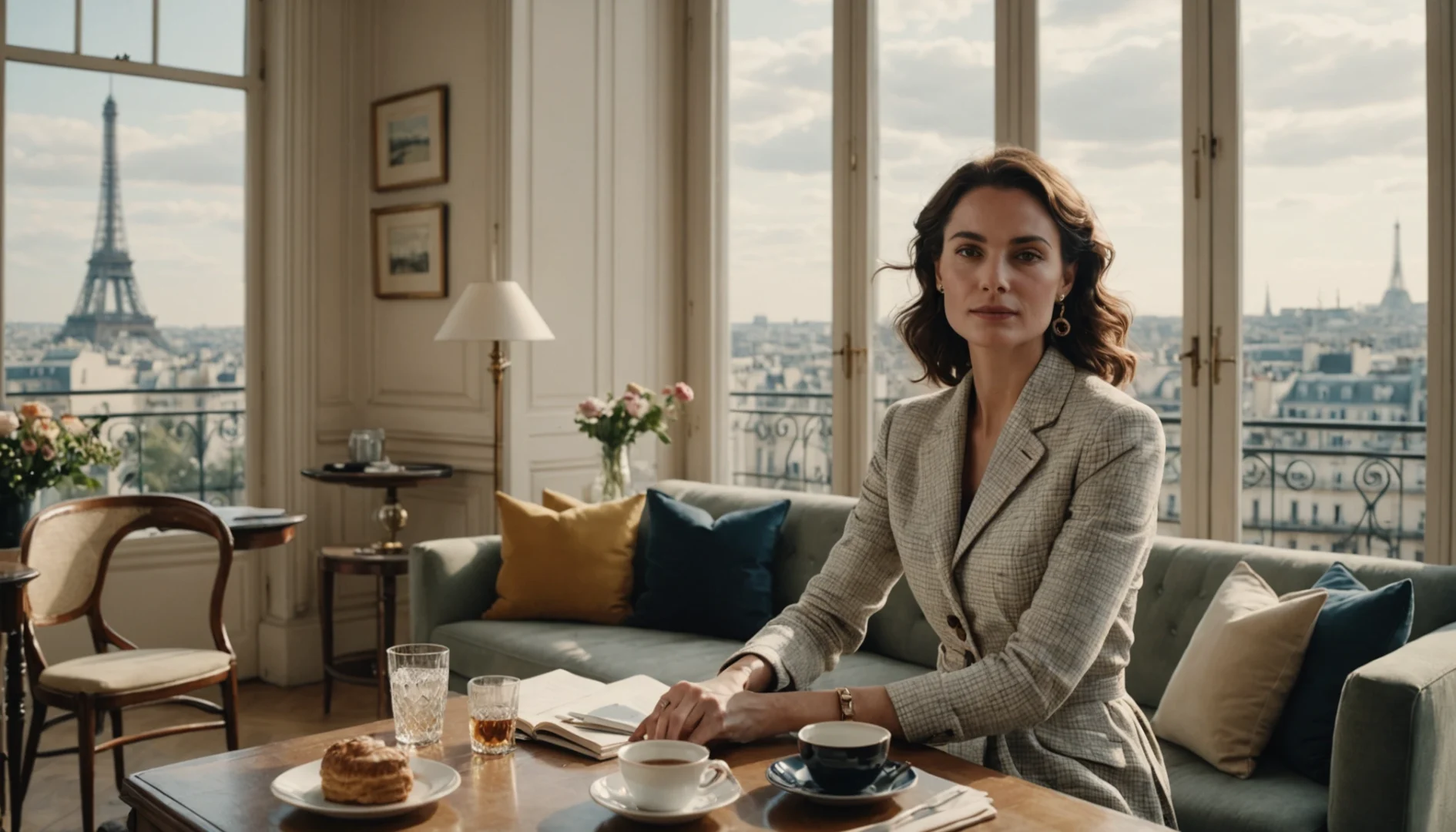 Élégance parisienne moderne : La Box Que J'Adore Paris